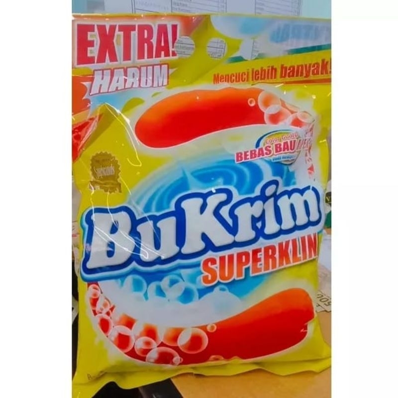 Jual Detergen Bukrim Superkin 1,5kg,, Deterjen Bubuk | Shopee Indonesia