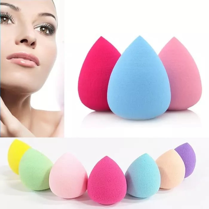 Jual Spon make up spon bedak foundation spon telur bulat | Shopee Indonesia