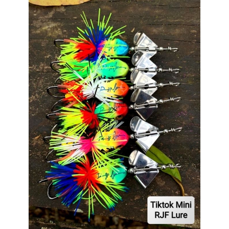 Jual TIKTOK MINI RJF LURE. DOMPENG MINI. umpan top water. umpan casting ...