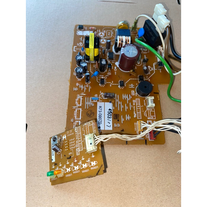 Jual modul pcb ac indor panasonic 2pk R32 DC COPOTAN ORIGINAL | Shopee ...