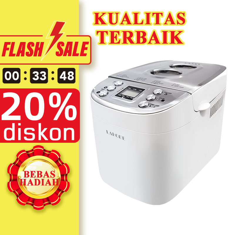 Jual Mesin Pembuat Roti Multi Auto Digital 19 In 1 Mesin Adonan Bebas ...
