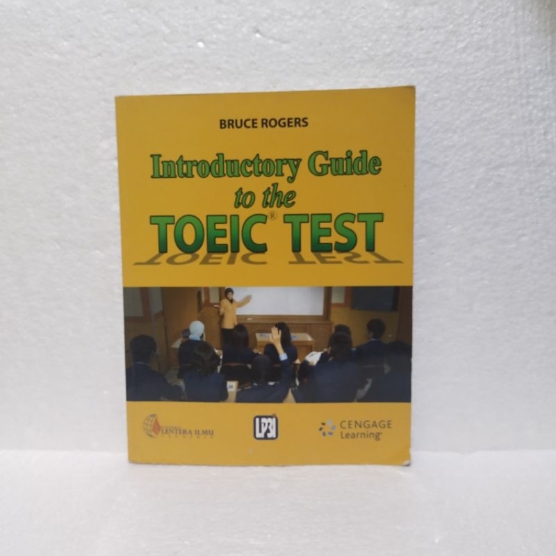 Jual Buku introductory Guide to the TOIEC TEST Bruce Rogers | Shopee ...
