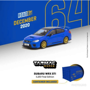 Jual Tarmac Works 1/64 Subaru WRX sti EJ20 Final Edition Tarmac 64 | Shopee Indonesia