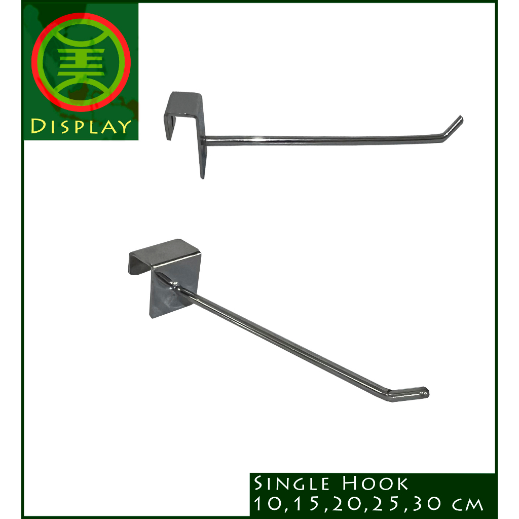 Jual Single Hook Pipa Kotak | Cantelan Cantolan Pipa Kotak 10 - 30 Cm ...