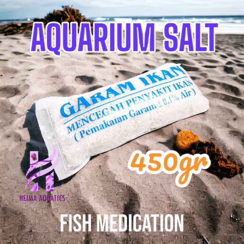Jual Garam Ikan Krosok Aquarium Salt Obat Stress Ikan | Shopee Indonesia