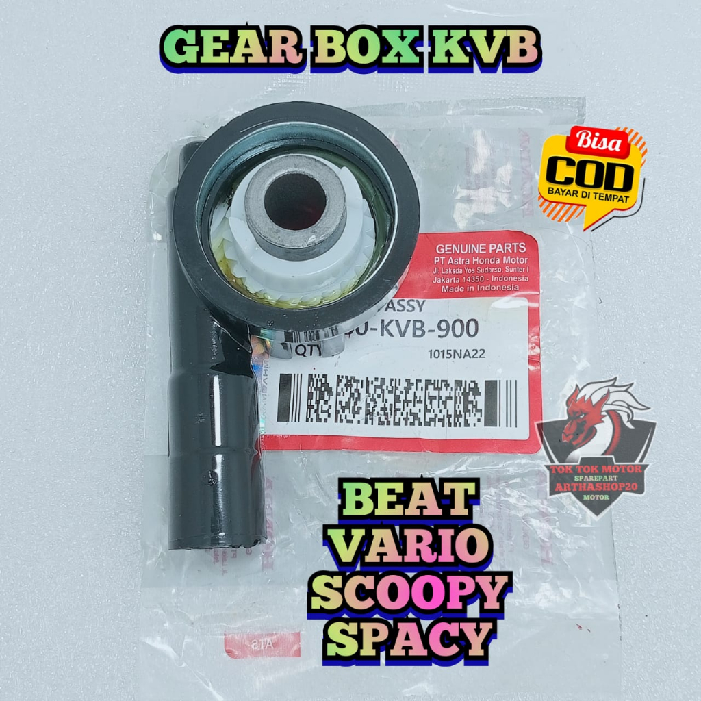 Jual GEARBOX Kilometer KVB / KVY MOTOR Honda BEAT fi Injeksi , Beat Esp ...