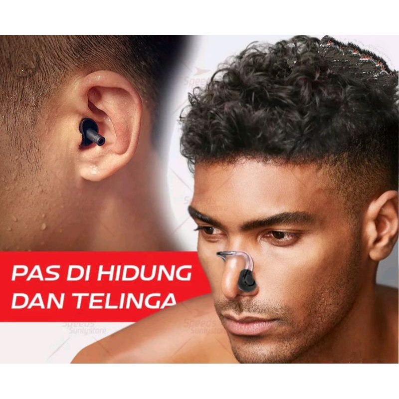 Jual Tutup Penutup Hidung dan Penyumbat Telinga Untuk Renang | Shopee ...