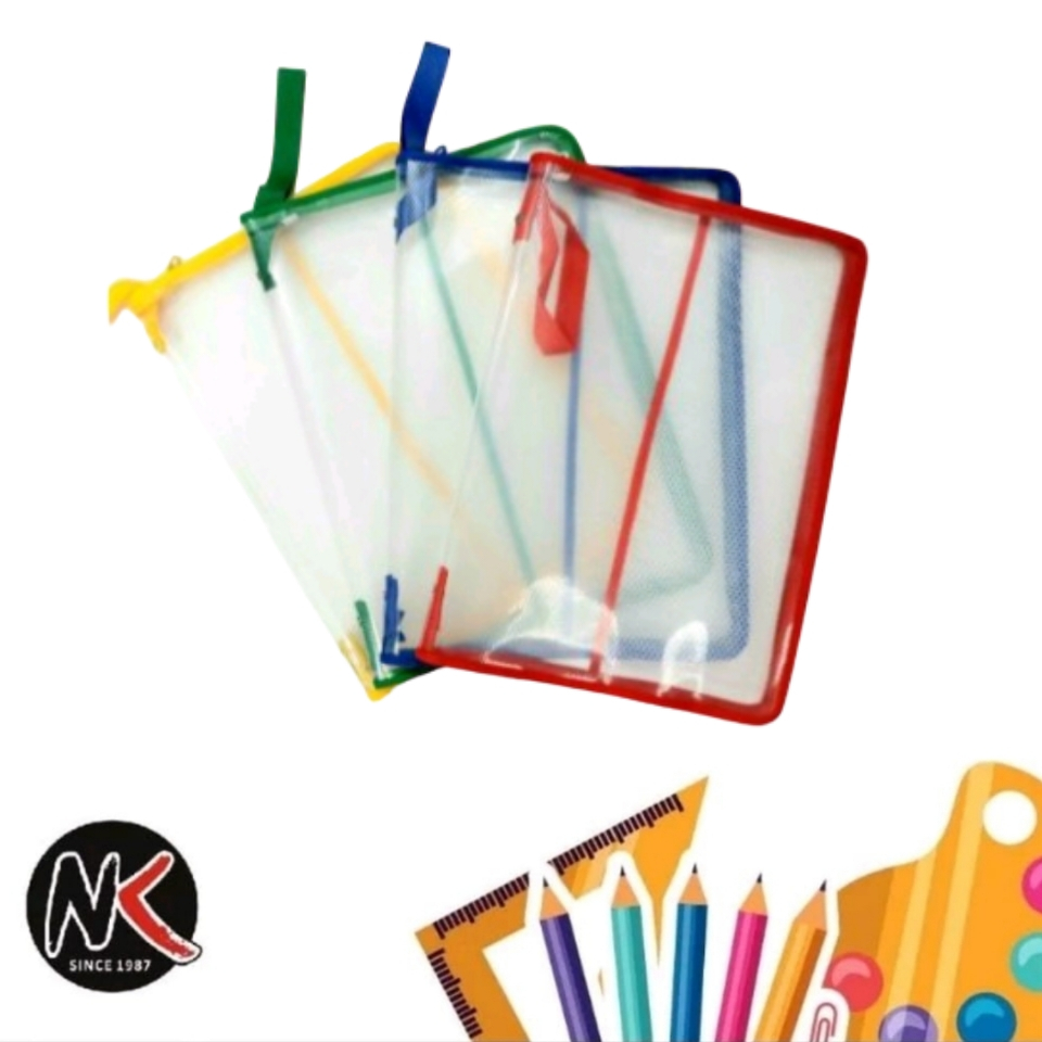 Jual Map Jala Seleting / Resleting / Zipper Folio | Shopee Indonesia