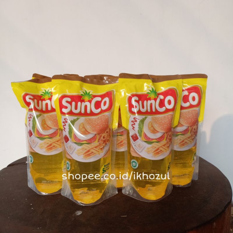 Jual Sunco 1 Liter = Free Kardus | Shopee Indonesia