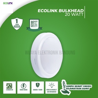 Jual Lampu Bulkhead Downlight Outboe LED 20 watt 20w Ecolink SUPER ...