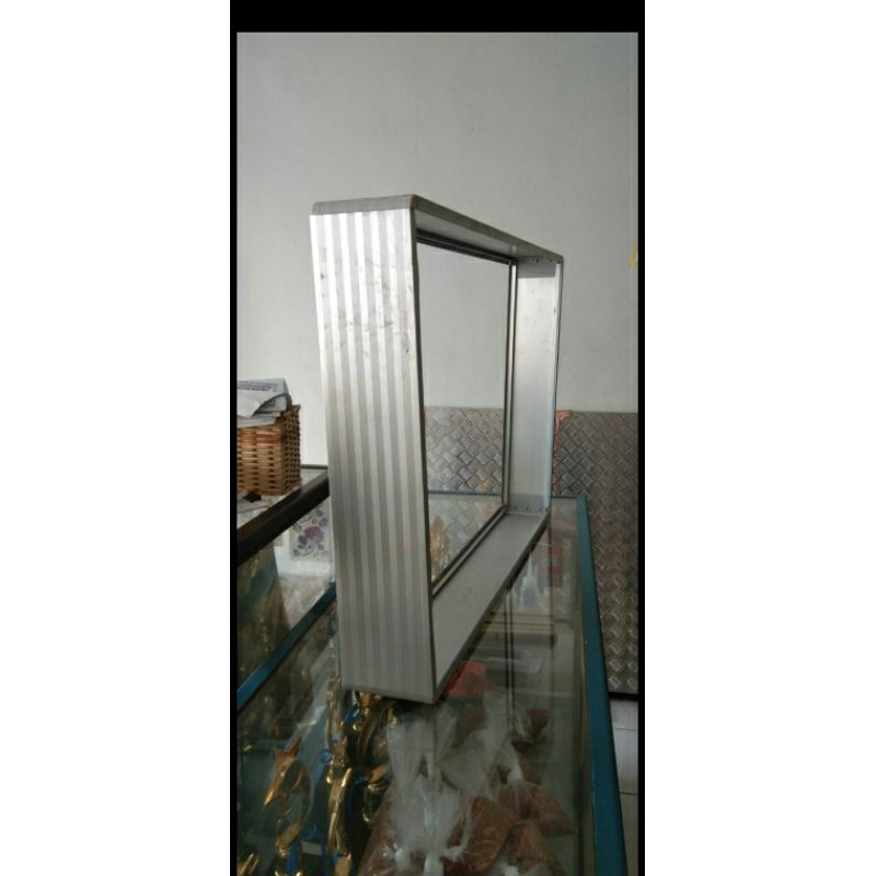 Jual Frame Neon Box Aluminium Profil lebar 13cm ukuran 60 x 90 cm ...