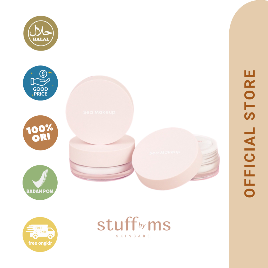 Jual SEA Makeup Acne Care Micro Setting Powder - 12gr | Shopee Indonesia