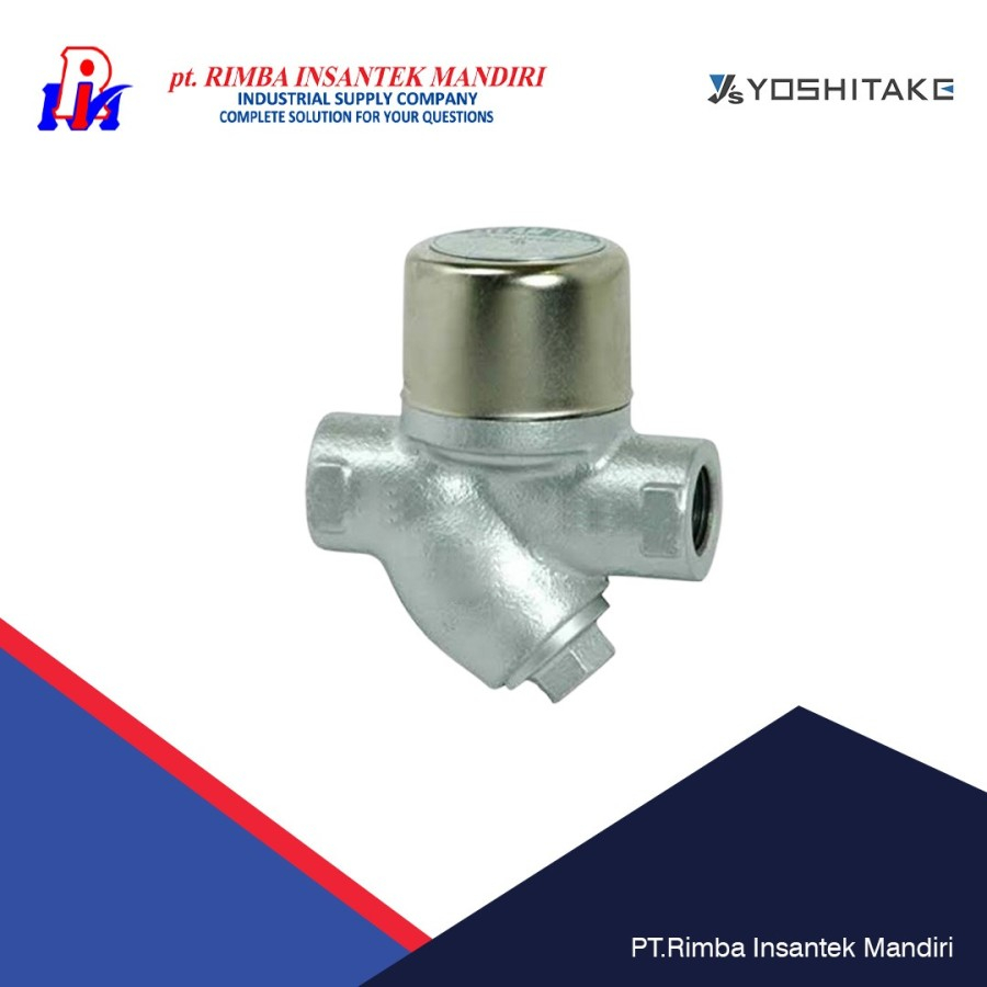 Jual Steam Trap TD-10NA 16K Ukuran 1" DN25 Cast Iron Yoshitake | Shopee Indonesia