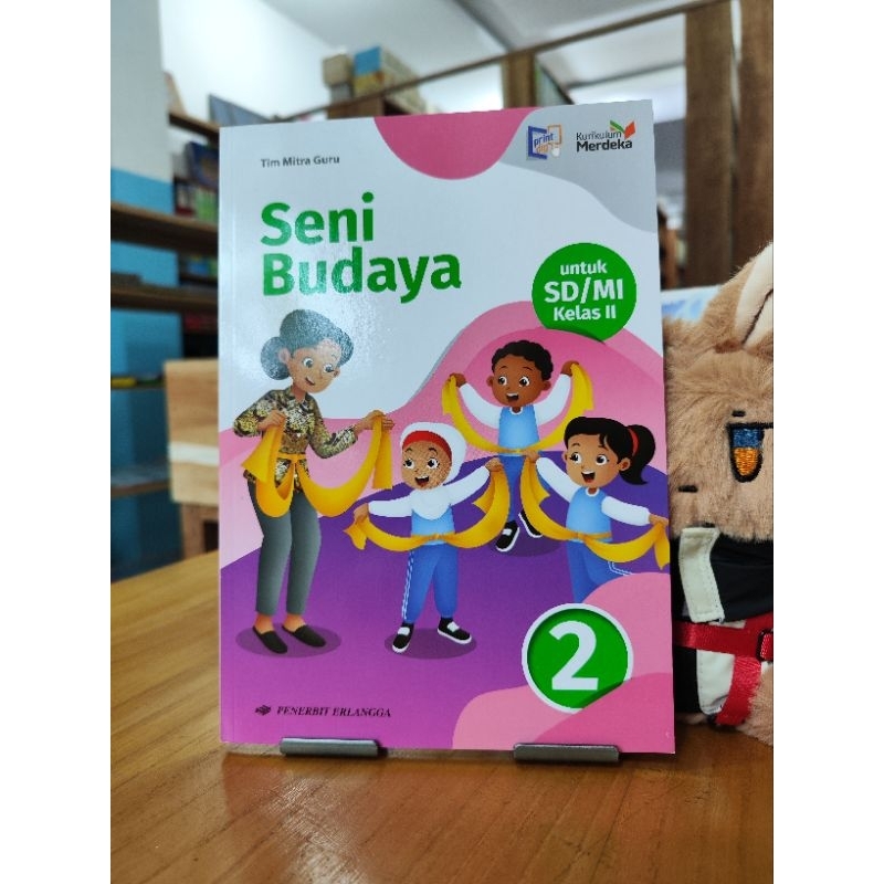 Jual Buku Seni Budaya SD Kelas 2 Kurikulum Merdeka Erlangga | Shopee Indonesia