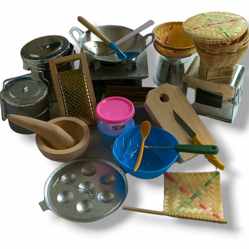 Jual Paket Murah Mainan Alat Masak Masak Anak Mini Set Lengkap Super ...