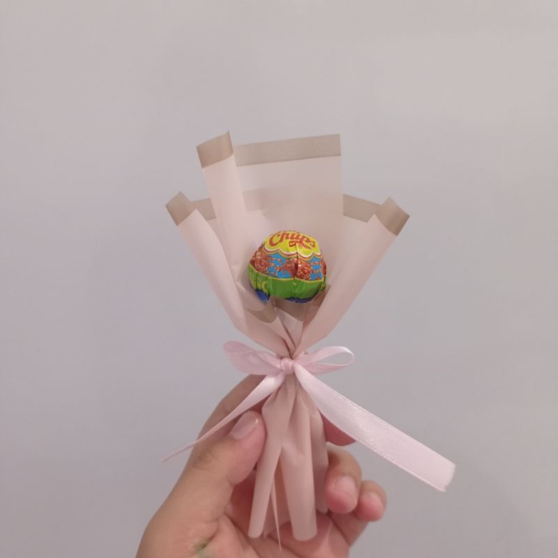 Jual Buket Permen Lolipop | Buket Mini Lolipop | Buket Snack Mini ...