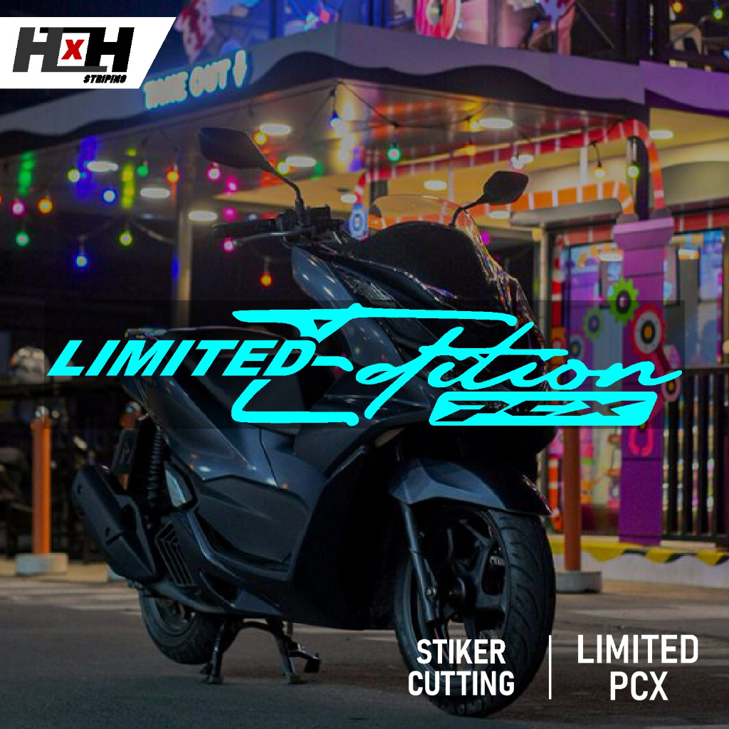 Jual Stiker Cutting Limited PCX Sticker Lis Limited Edition PCX ...