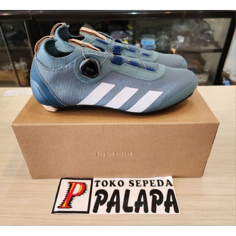 Jual Sepatu Cleat Adidas Original The Parley Road Cycling BOA | Shopee ...