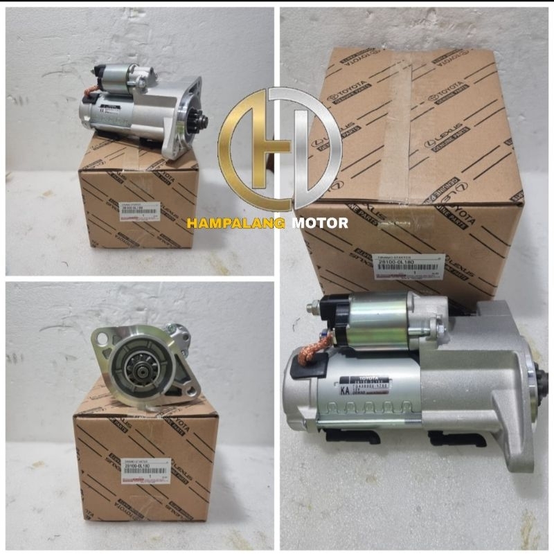 Jual STATER ASSY HILUX REVO 2GD INOVA REBORN DIESEL 2GD | Shopee Indonesia