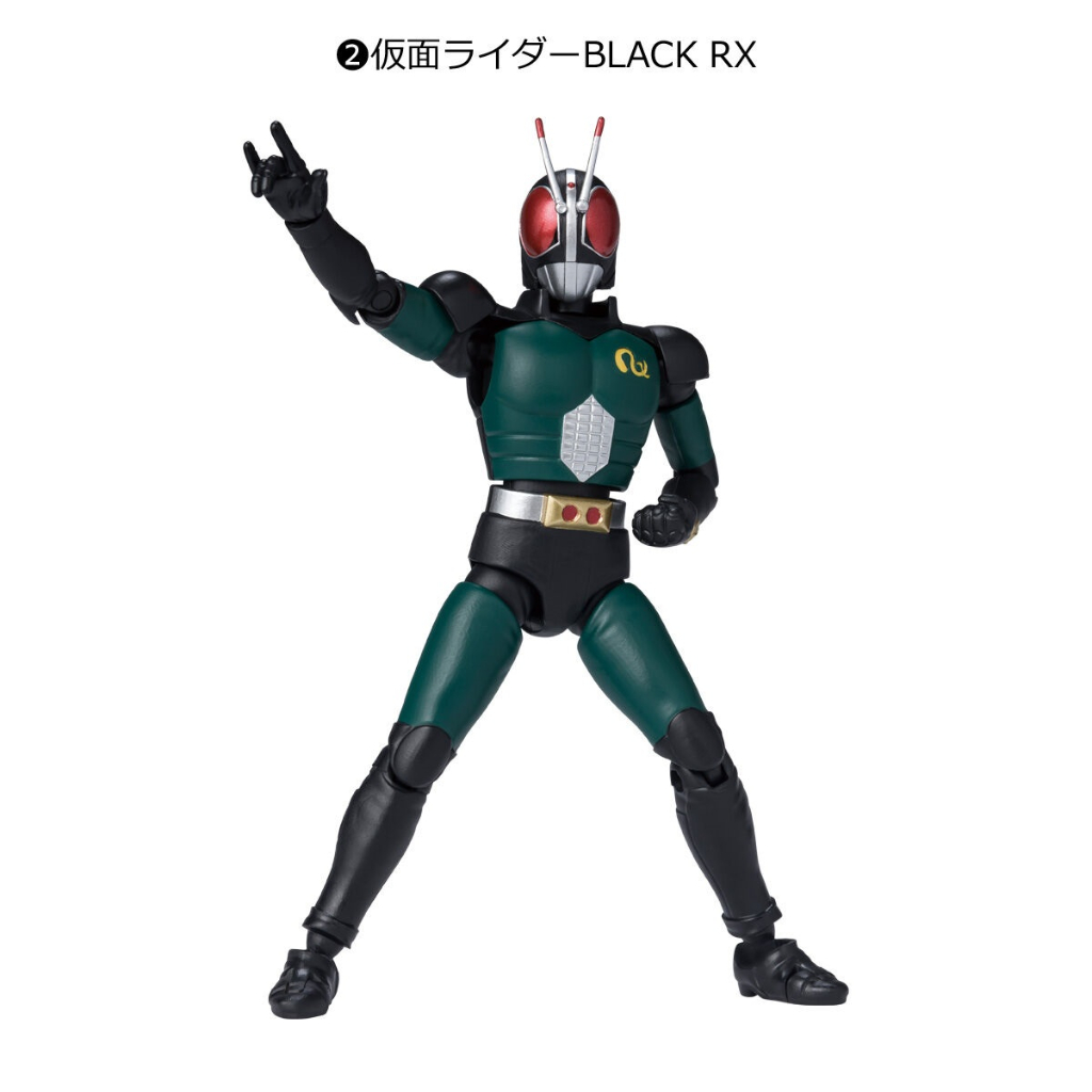 Jual Shodo XX Kamen Rider Black RX Zero One Rising Hopper Metal Cluster ...