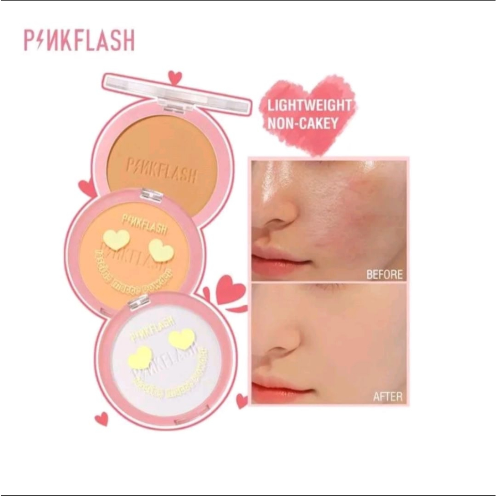 Jual PINK FLASH MATTE POWDER | Shopee Indonesia