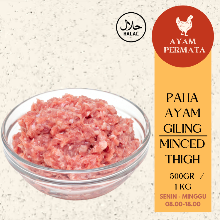 Jual Daging Giling Ayam Paha Fillet Minced Chicken Mince Chiken Ciken ...