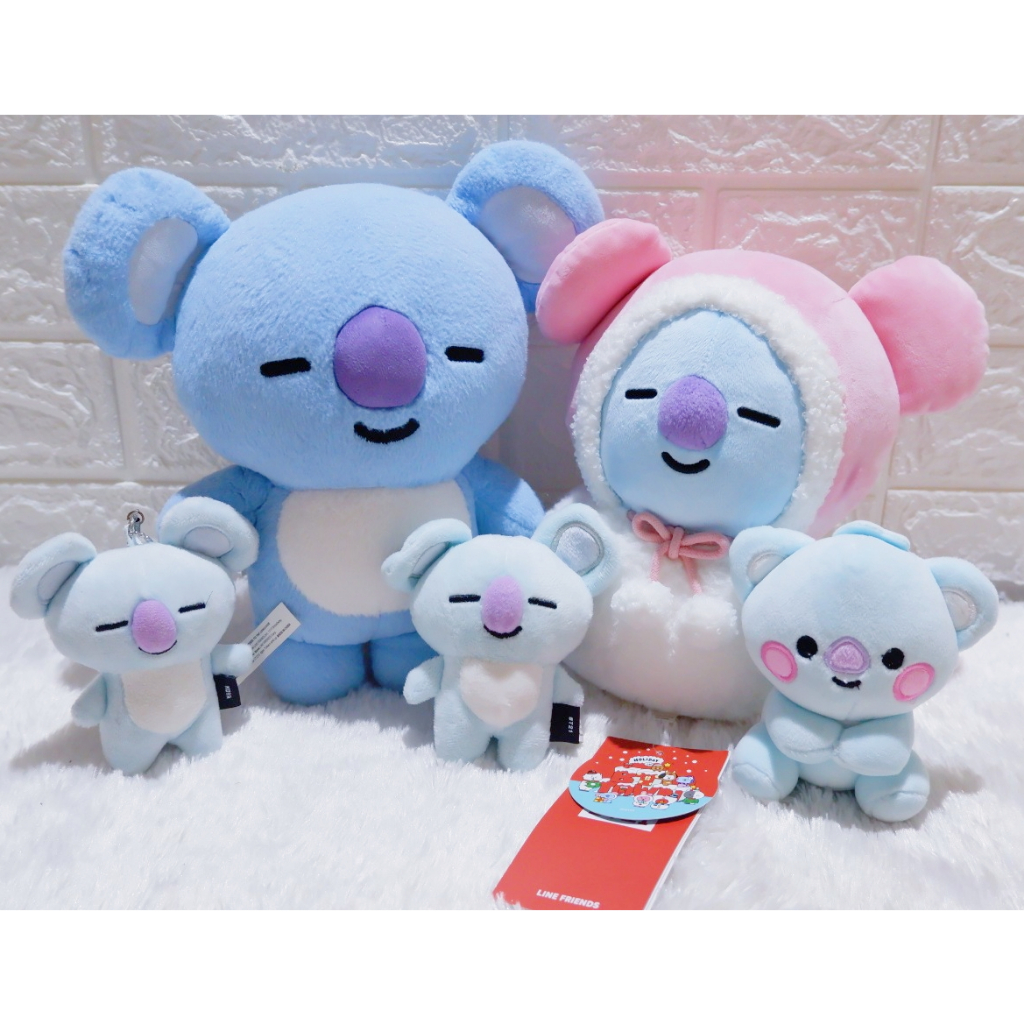 Jual Boneka BT21 BTS Koya RM ori | Shopee Indonesia
