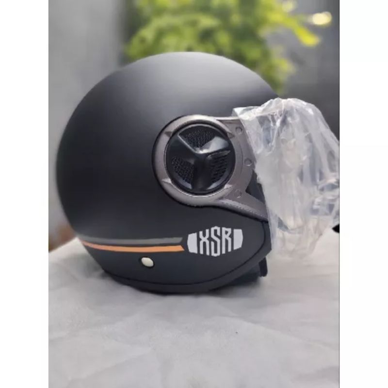Jual HELM Bogo Retro Original Yamaha Xsr | Shopee Indonesia