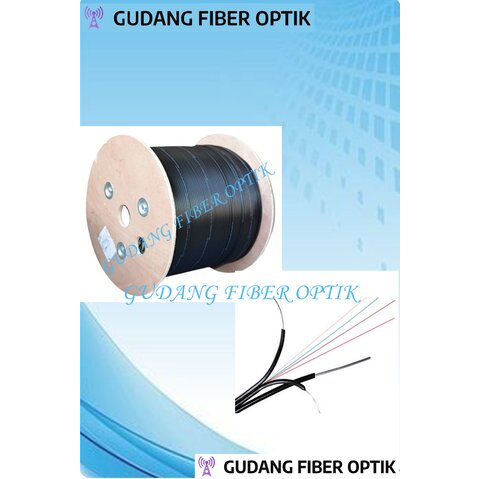 Jual Dropcore 4 core 3 Seling fiber optik @1000 meter Kabel DW Drop ...