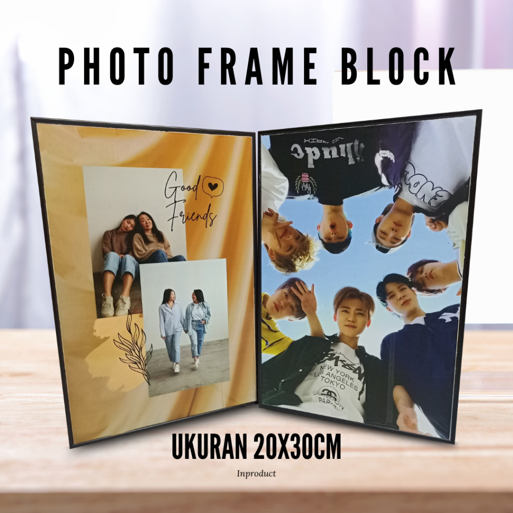 Jual Photo Frame Block Ukuran 20x30cm | Shopee Indonesia