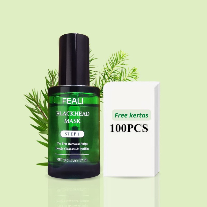 Jual (STEP 1 BPOM- SIAP KIRIM) BREYLEE Breylee Blackhead Mask Masker ...