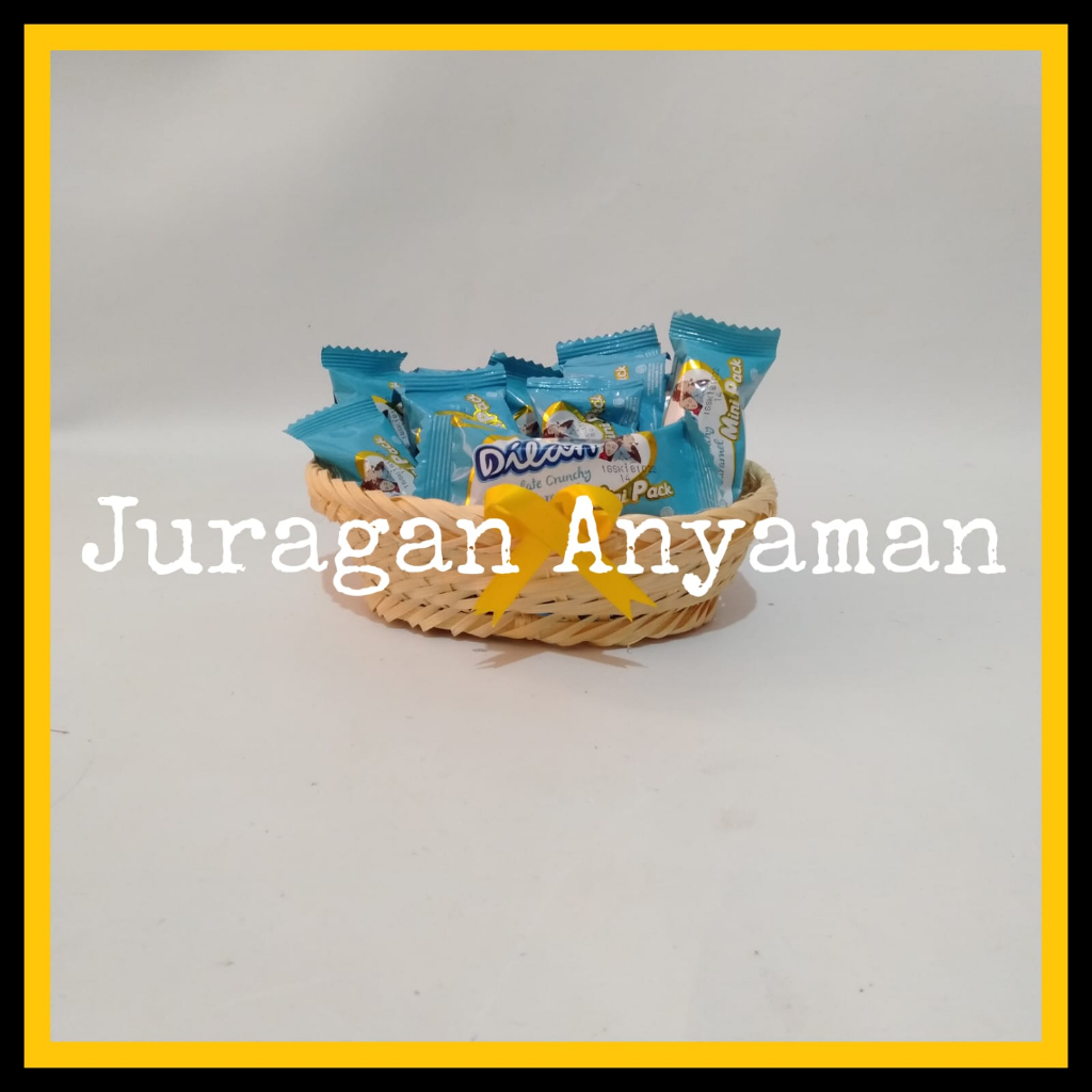 Jual Media Konten Tradisional - Keranjang Unik - Wadah Permen - Tempat ...