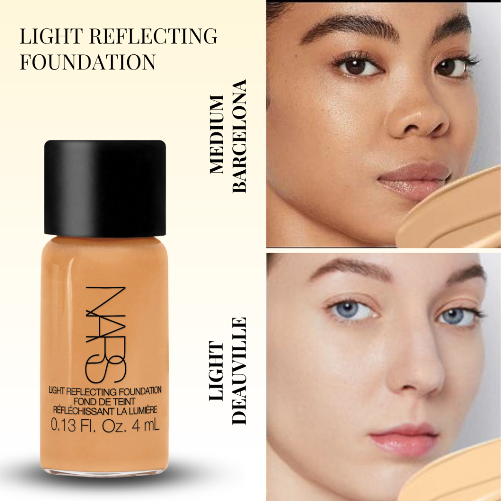 Jual Nars Light Reflecting Foundation Mini 4ml | Shopee Indonesia