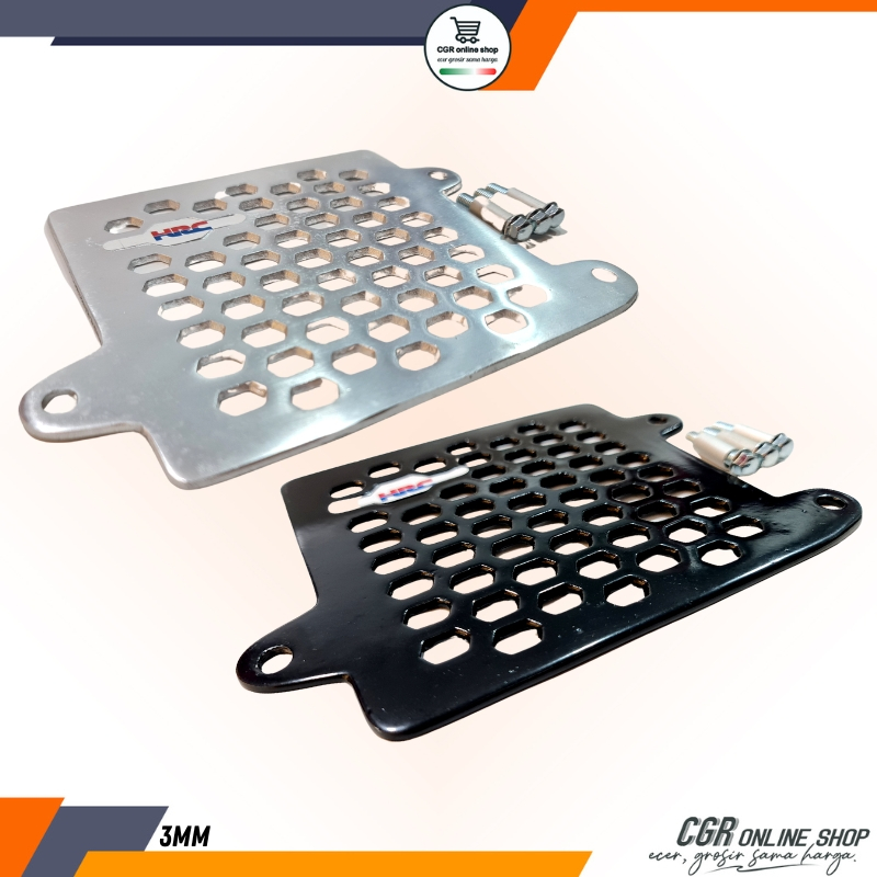 Jual COVER RADIATOR CNC HRC HONDA VARIO 125 / 150 ADV PCX 150 CLICK ...