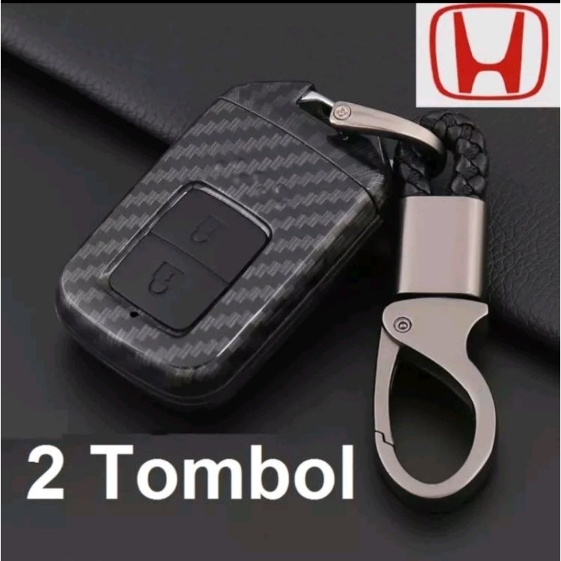Jual HONDA KEY CASE SARUNG KUNCI REMOTE JAZZ BRIO CITY HRV CIVIC ...