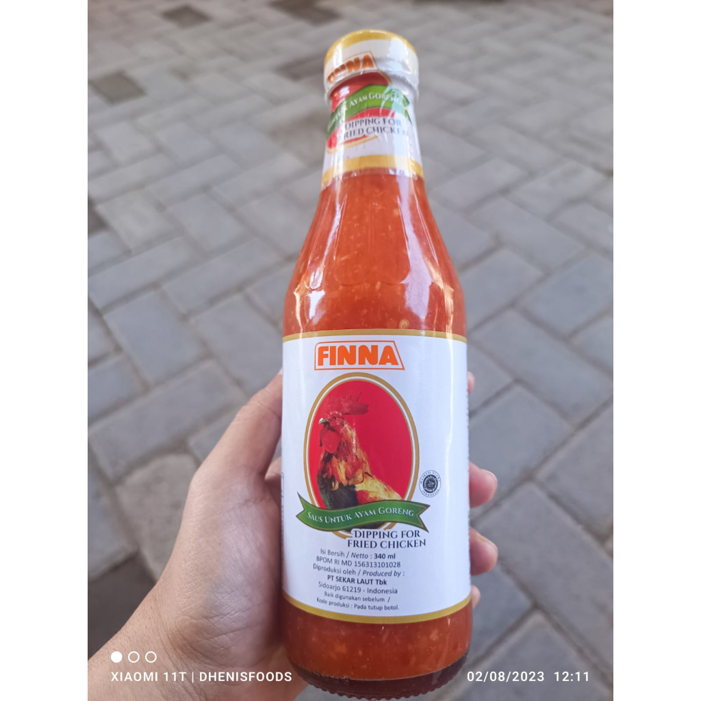 Jual FINNA DIPPING FRIED CHICKEN 340 ML/SACHET | Shopee Indonesia