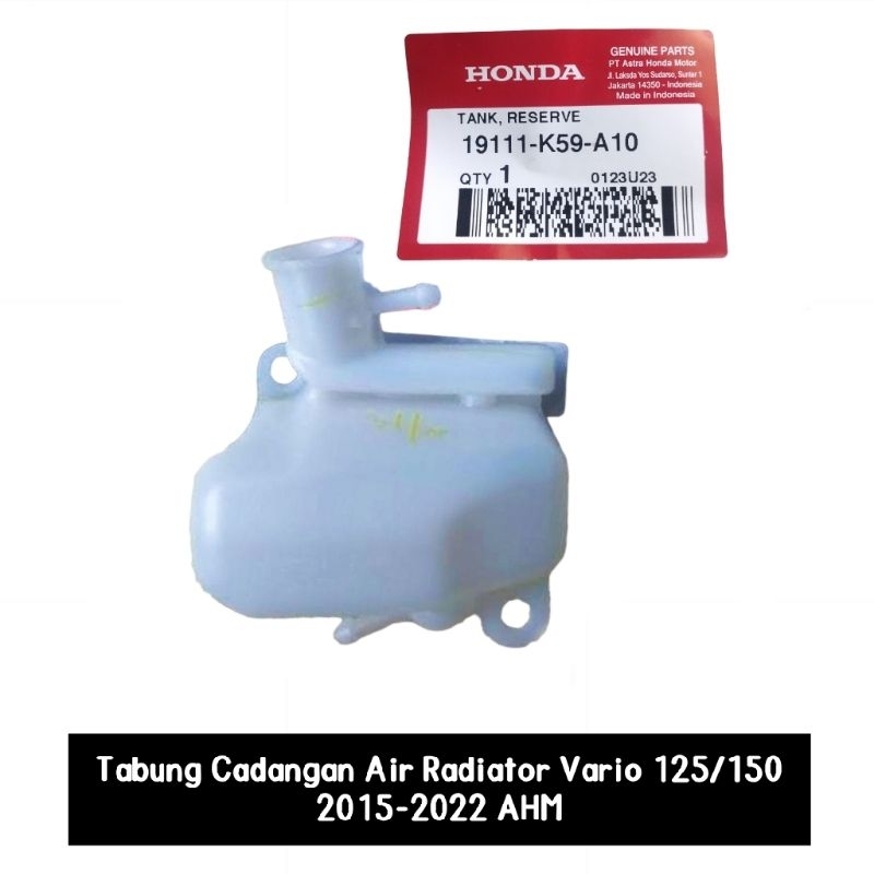 Jual Tank reserve 19111-K59-A10 tangki tabung cadangan air radiator ...