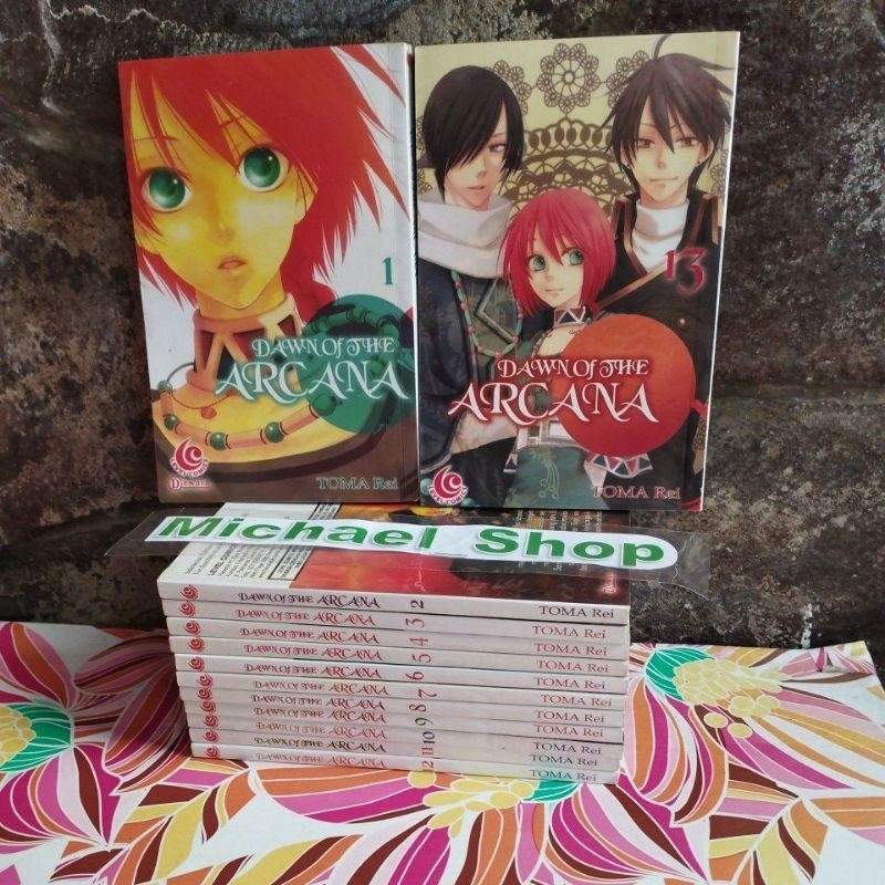 Jual Komik Rei Toma Dawn Of The Arcana 1-13 tamat Level Comics Dewasa ...