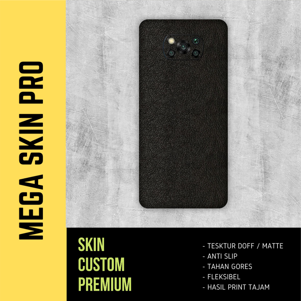 Jual Skin Protector Poco X3 NFC X3 PRO Fullbody - isi 2 buah - leather ...