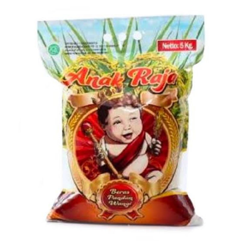 Jual Beras Anak Raja Pulen Wangi 5kg | Shopee Indonesia