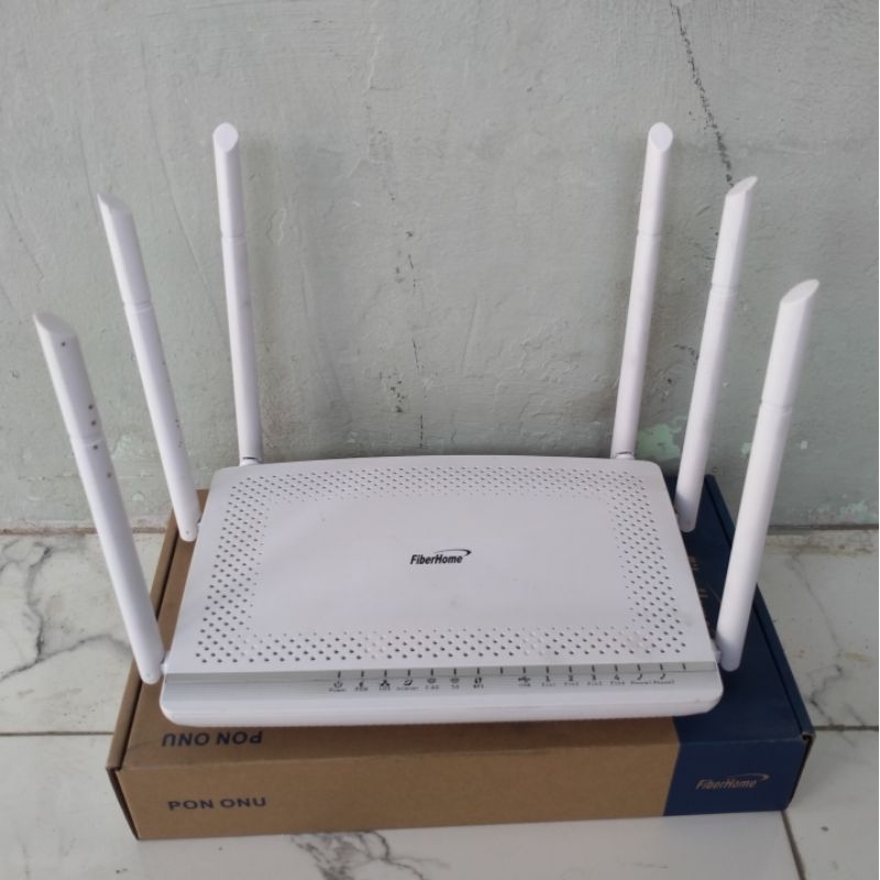 Jual ONT GPON FIBERHOME HG6245N (Premium) PLUS ADAPTOR | Shopee Indonesia