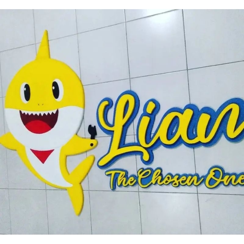 Jual DEKORASI NAMA HURUF / PESAN NAMA HURUF STYROFOAM / HURUF STYROFOAM ...