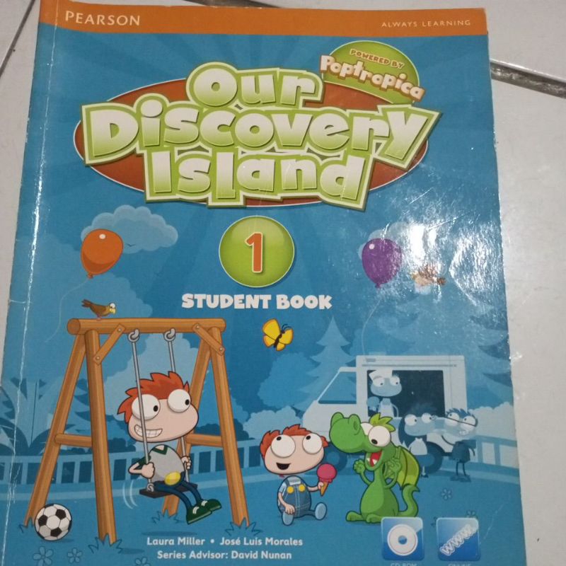 Jual OUR DISCOVERY ISLAND 1 STUDENT BOOK | Shopee Indonesia