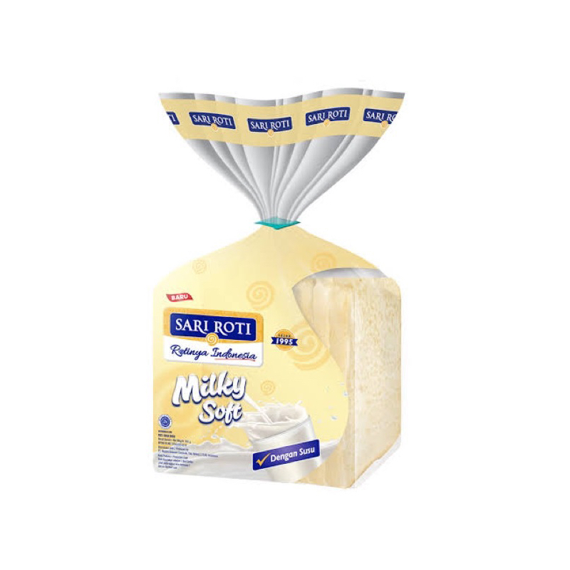 Jual SARI ROTI TAWAR MILKY SOFT | Shopee Indonesia