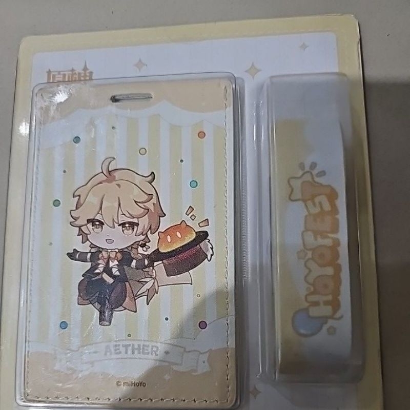 Jual Ready Hoyofest 2023 Gi Hsr Genshi impac Honka star rail Merch ...