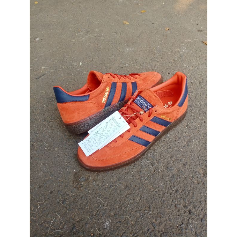 Jual Adidas Original Handball Spezial Orange | Shopee Indonesia