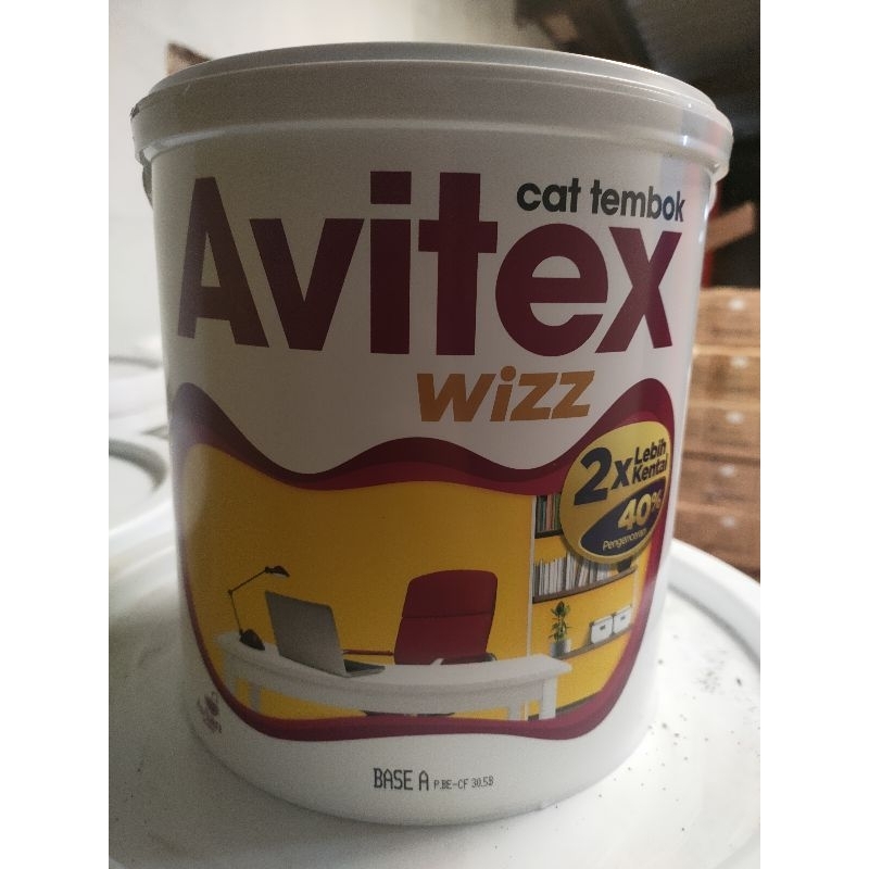 Jual Cat Tembok Avitex Wizz 5 Kg | Shopee Indonesia