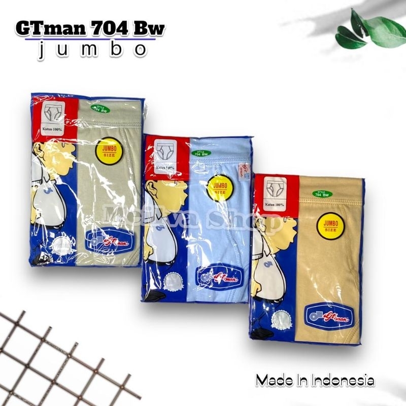 Jual (1pcs) CD GT MAN JUMBO | CELANA DALAM PRIA warna polos DEWASA GT ...
