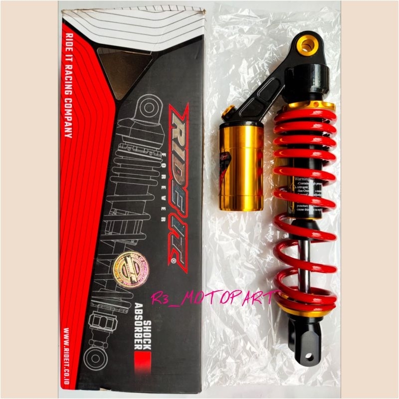 Jual Shockbreaker/Shock Belakang Tabung ORI/Original Ride It Variasi ...