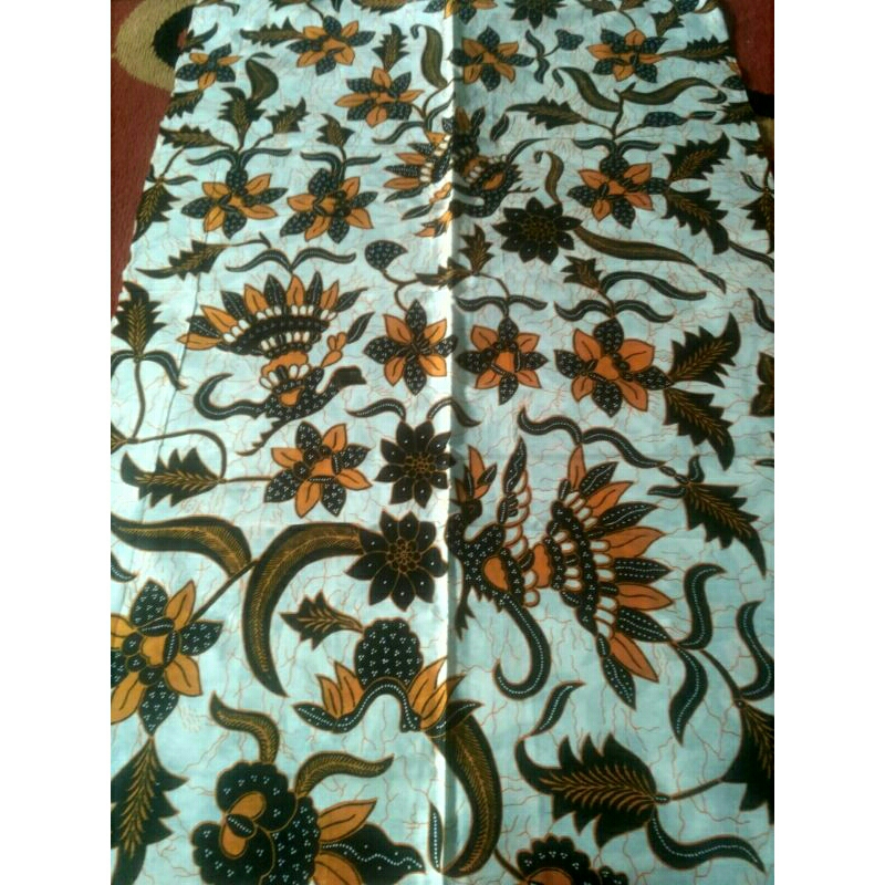 Jual New Motif Batik Brebesan Motif Giribig Warna Biru Batik Salem ...